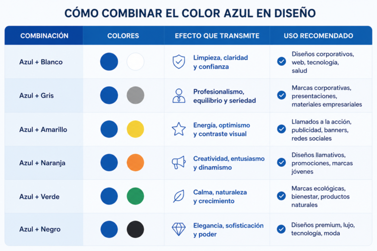 Significado del color azul: por qué 6 grandes marcas lo usan